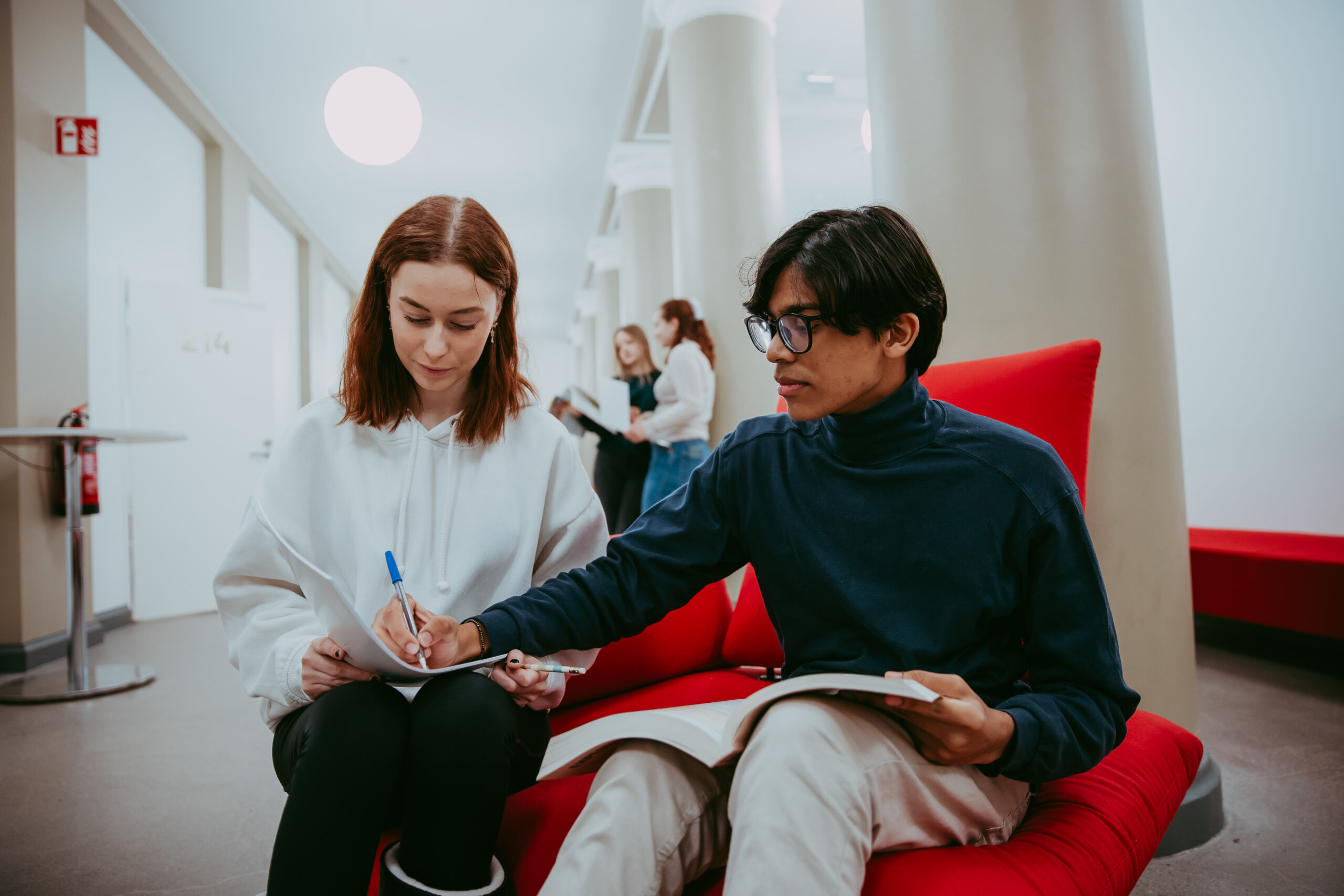 Nopeammin yliopistoon ja pois sieltä - Varusmies