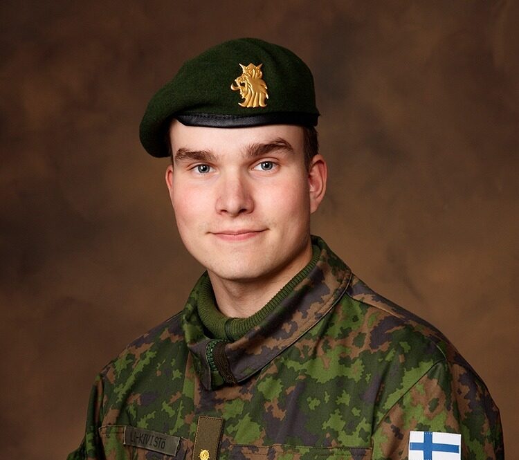 Reserviläisen vastuu - Varusmies