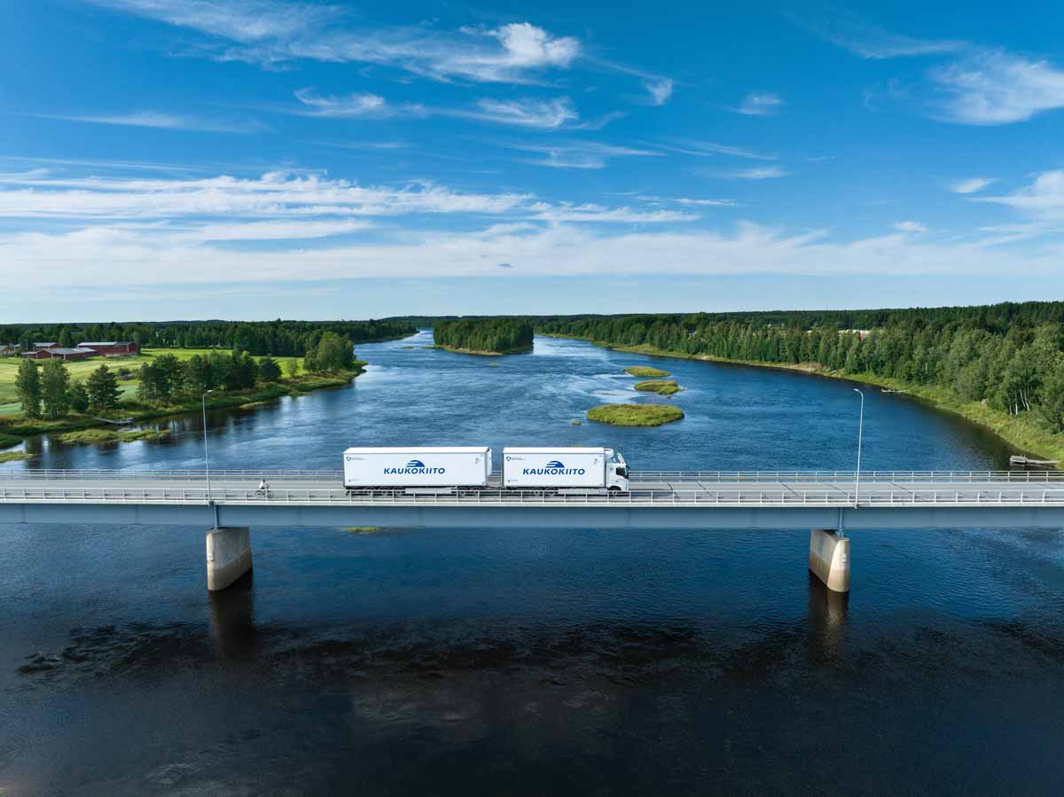 Kaukokiito – uuden ajan logistiikkayhtiö - Varusmies